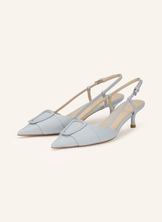 Marc Cain Slingpumps blau
