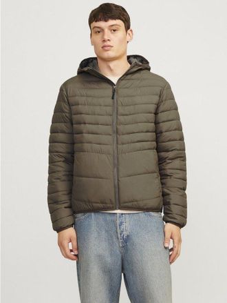 Jack & Jones Steppjacke JJESTATE PACKABLE PUFFER HOOD NOOS mit Kapuze