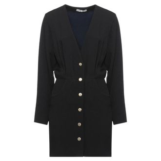 Blaz&eacute; Milano Robe Friesian - Femme - Robes - Noir - Taille: 38 FR