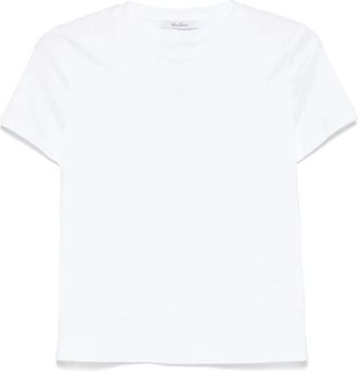 Max Mara Femme, Tops, Blanc, Taille: 36 FR Nerina T-shirt