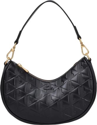 Lacoste Femme, Sacs, Noir, Taille: ONE Size Maheki Mini Sac Bandouli&egrave;re