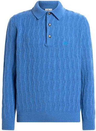 Etro Poloshirt - Blau