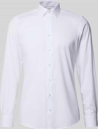 Olymp Level 5 Body Fit Business-Hemd mit Knopfleiste