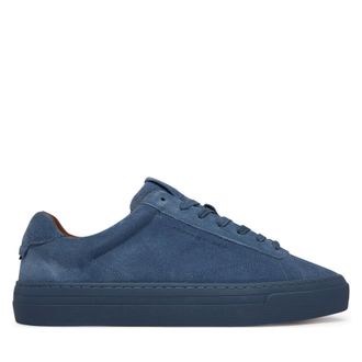 Tommy Hilfiger Sneakers Tommy Hilfiger Park Premium Suede FM0FM05829 Blau