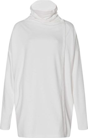 Rosetta Getty Cardigan mit Stehkragen - Weiß