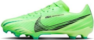 Nike Nike Homme Zoom Vapor 15 Acad MDS FG/MG Chaussures de Football, Green Strike Black Stadium Green, 40.5 EU