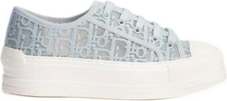 Dior Femme, Chaussures, Bleu, Taille: 39 EU Slippers