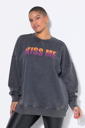 STUDIO UNTOLD Sweatshirt Sweatshirt Oversize Shape XL Print