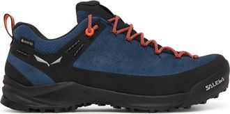 Salewa Trekkingschuhe Salewa Wildfire Leather GTX M 61416 Blau