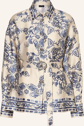 Liu Jo Liu Jo Hemdbluse Aus Satin beige