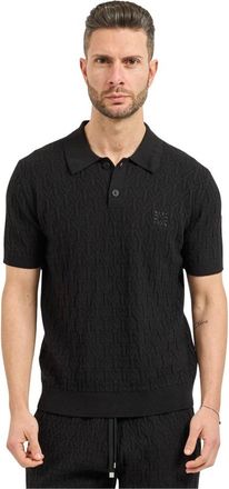 HUGO BOSS Homme, Tops, Noir, Taille: XL Polo Chemises
