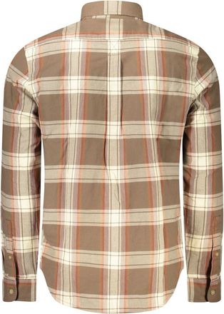 Timberland Tartan Cotton Shirt - Brown