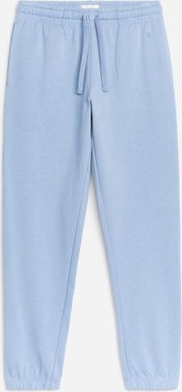 Arket Jogginghose Aus French Terry -Blau