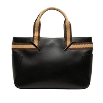 Gucci Pre-owned Vintage Canvas Handbag - - Pre-owned - Damen - Schwarzk - ONE SIZE