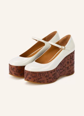 Chlo&eacute; Plateau-Wedges Maxime weiss