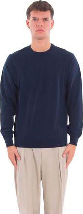 MC2 Saint Barth Herren, Strickwaren, Blau, XLGröße