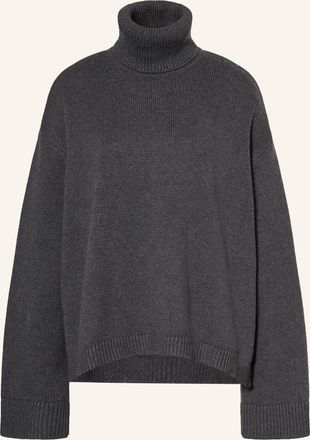 Frankie Shop Rollkragenpullover Rhea grau