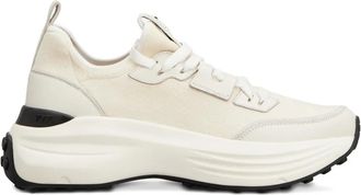 Tod's Gestrickte Sneakers - Nude