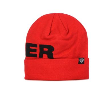 Iuter Iuter, Homme, Accessoires, Rouge, Taille: ONE Size Bonnet Pliable Rouge avec Logo
