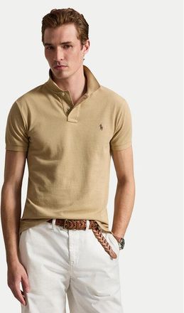 Polo Ralph Lauren Poloshirt 710536856511 Beige Regular Fit