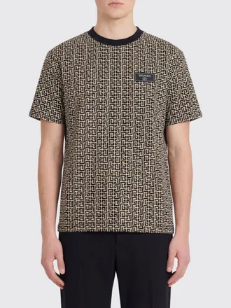 Balmain T-Shirt BALMAIN Herren Farbe Ivory