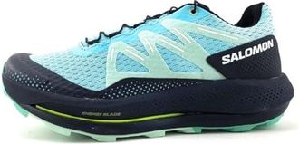 Salomon Pulsar Trail W 472104, Womens Running Shoes, Blue, 38 2/3 EU