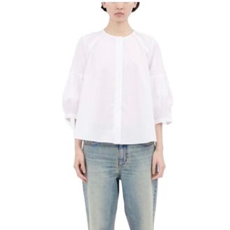 Odeeh Femme, Blouses et Chemises, Blanc, Taille: 40 FR Blouse