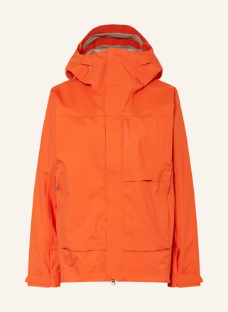 Houdini Hardshell-Skijacke Rollercoaster rot