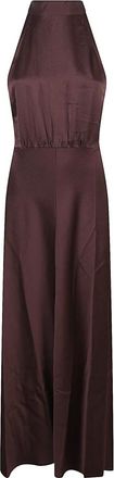 Sams&oslash;e & Sams&oslash;e Femme, Robes, Violet, Taille: 36 FR Maxi Robes