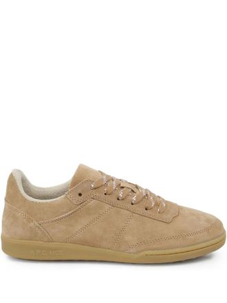A.P.C. Moe calf suede sneakers - Braun