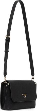 Guess Co logo-detail cross body bag - Noir