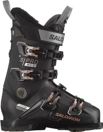 Salomon Damen Ski-Schuhe ALP. BOOTS S/PRO MV X90 W GW Bk/Belu/Ros