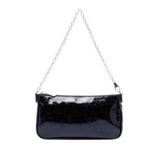 Dior Pre-owned Lackleder Umh&auml;ngetasche - - Pre-owned - Damen - Schwarzk - ONE SIZE