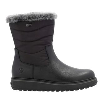 Remonte Bottines dhiver mi-hautes - Femme - Sport - Noir - Taille: 37 EU