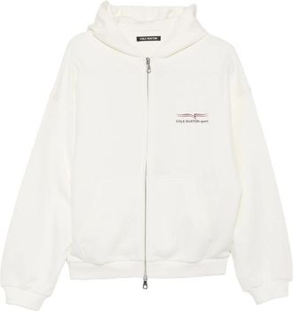 Cole Buxton Logo-print Zip-up Hoodie