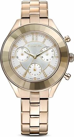 Swarovski Octea Lux Sport Chronograph 37 mm - - Accessories - Damen - Gelb - ONE SIZE