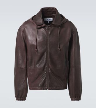 Loewe Veste en cuir