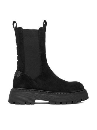 G-Star Raw Klassische Stiefeletten EO-YASEMIN-70861S Schwarz
