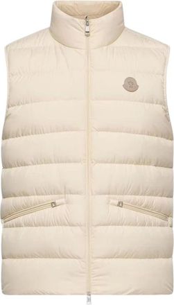 Moncler Homme, Vestes, Beige, Taille: M Lechtal Down Vest