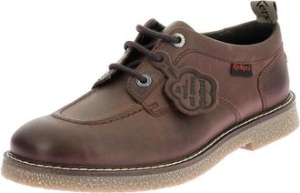 Kickers Herren Kick Levy Oxford-Schuh, Dunkelbraun, 40 EU