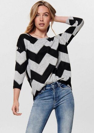 Only 3/4-Arm-Shirt ONLELCOS 4/5 AOP TOP JRS