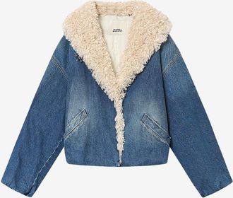Isabel Marant Veste Charone - Femme - Bleu - Taille 34 - Isabel Marant