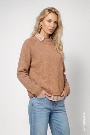 Monari Wollpullover Pullover 526