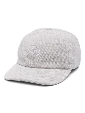 Eleventy casquette en maille - Gris
