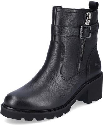 Remonte Damen D0A71 Stiefelette, Schwarz, 41 EU
