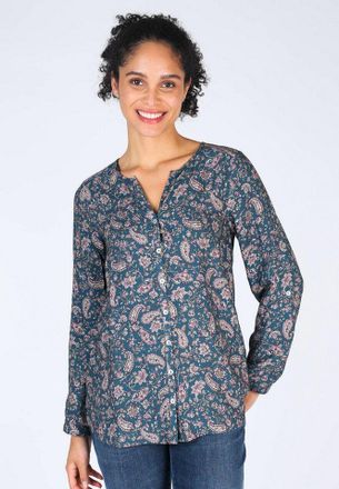Deerberg Klassische Bluse Helkie