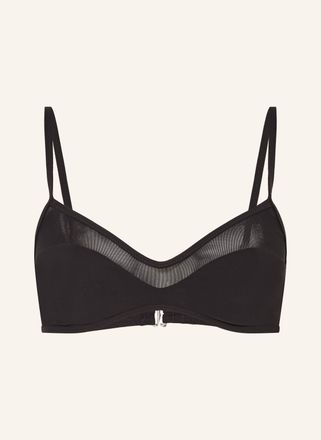Tory Burch Tory Burch Bustier-Bikini-Top schwarz