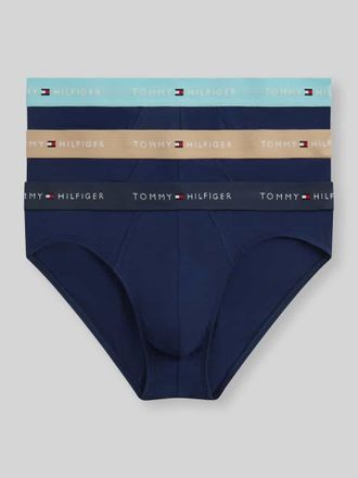 Tommy Hilfiger Regular Fit Slips aus Baumwoll-Mix im 3er-Pack