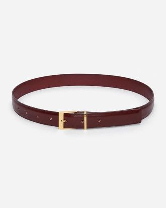 Arket Lederg&uuml;rtel -Rot