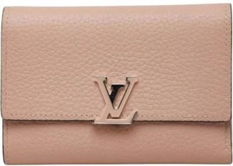 Louis Vuitton Portefeuille Tri-fold Pre-owned - Femme - Pre-owned - Rose - Taille: ONE Size